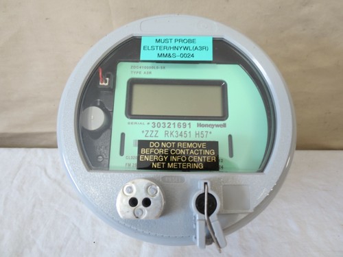 Elster Honeywell Electronic Watt Hour Meter 120 to 480 A3R CL320 ...
