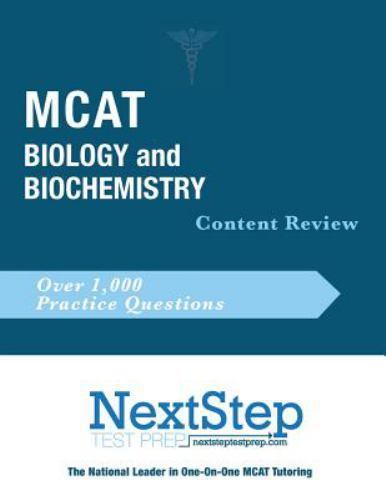 MCAT Biology and Biochemistry: Content Review for the Revised MCAT ...