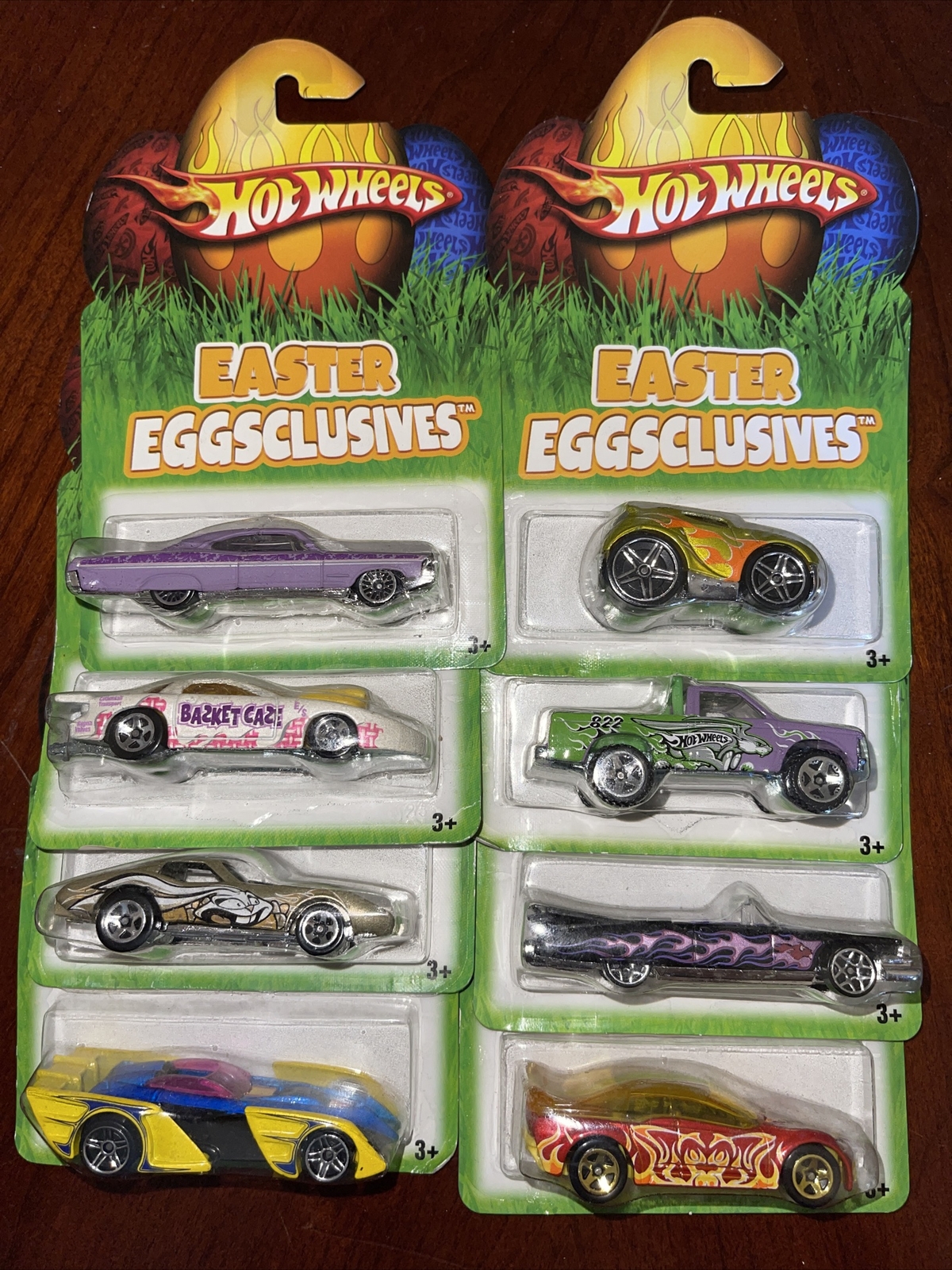 Hot Wheels 2007 Easter Eggsclusives Complete Set Of 8 New In Box | eBay