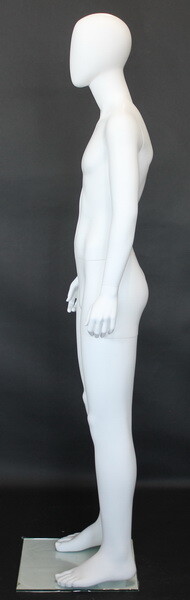New 5 ft 7in Small Size Male Adult Full Size Mannequin Abstract Head ...