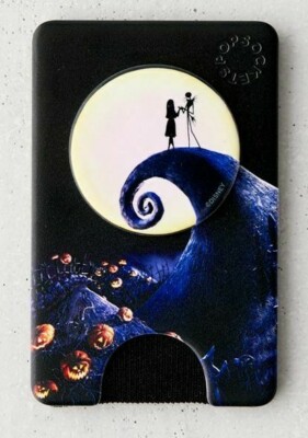 PopSockets Popwallet Plus Disney Night Before Christmas Jack Sally Pop ...