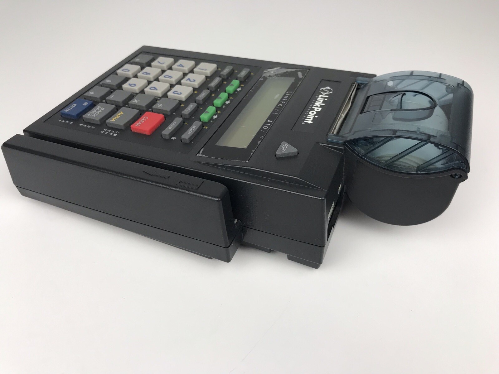 LinkPoint International AIO LPAIO Credit Card Machine and Power Adapter ...