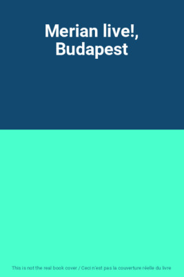 Merian live!, Budapest de Unknown | eBay