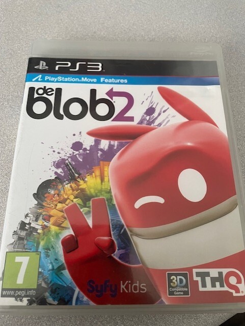 PS3 Playstation de Blob 2 Pal Version game ( free shipping to Canada ...