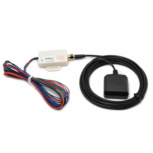 Mini GPS Speed Sender Speedometer Sensor Adapter Universal for 12V/24V ...