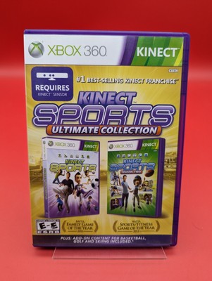 CIB Clean Discs! Kinect Sports -- Ultimate Collection (Microsoft Xbox ...