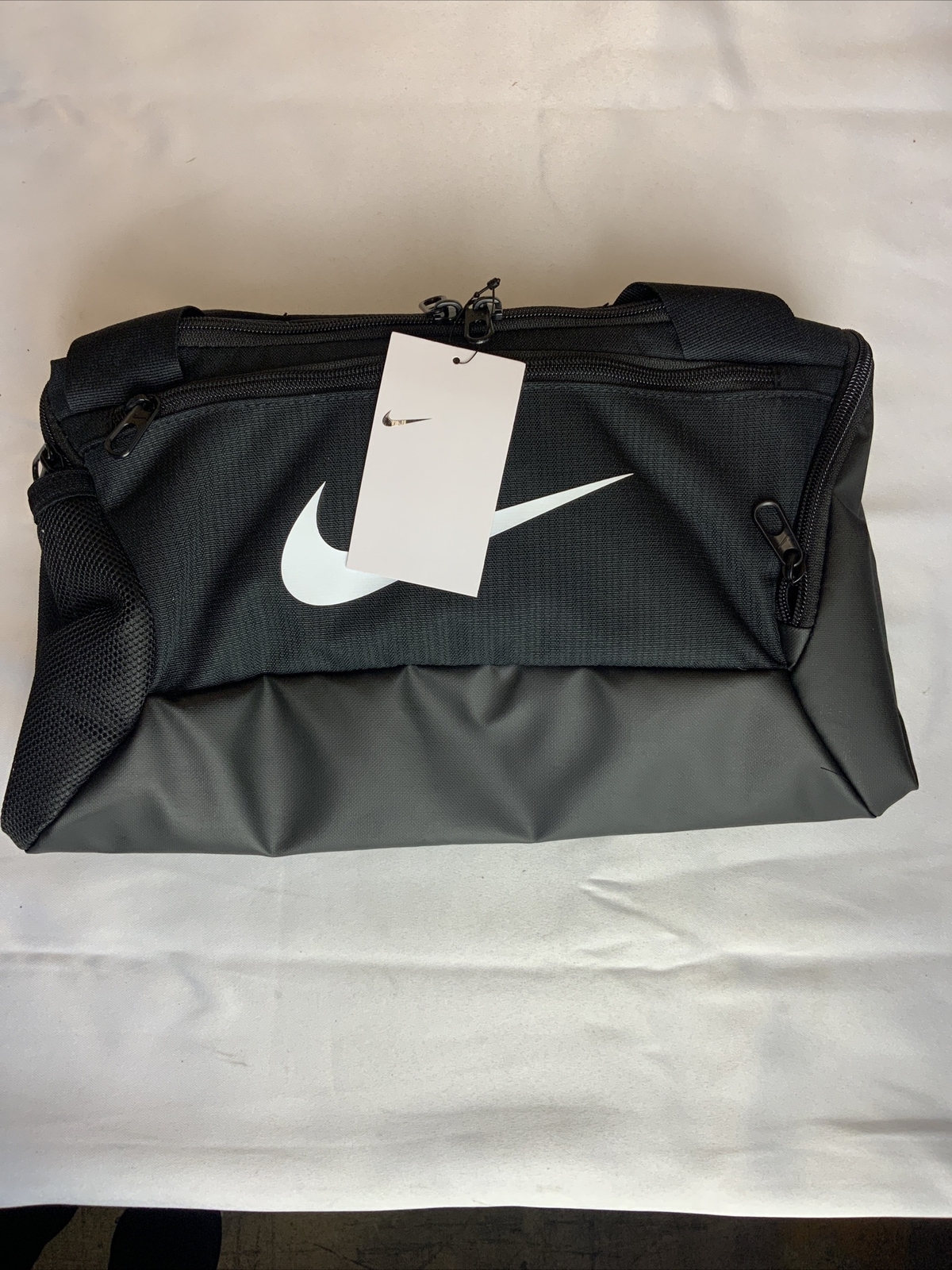 Nike Brasilia 9 5 Training Duffle Bag Extra Small 25L Black DM3977-010 ...
