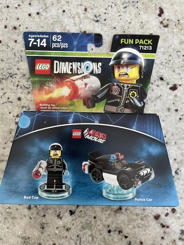 Lego Dimensions Lego Movie Bad Cop Police Car Fun Pack 71213 NEW In box ...