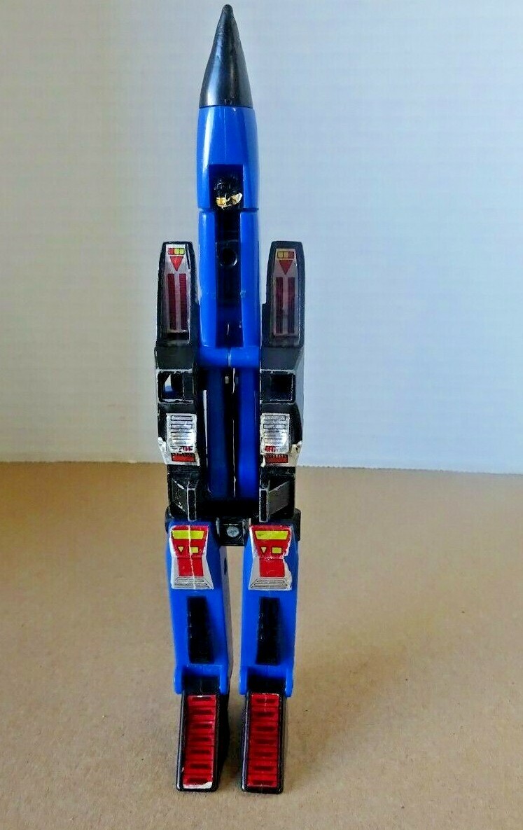1983 Takara G1 Dirge Decepticon Blue Jet Transformer Robot Japan | eBay