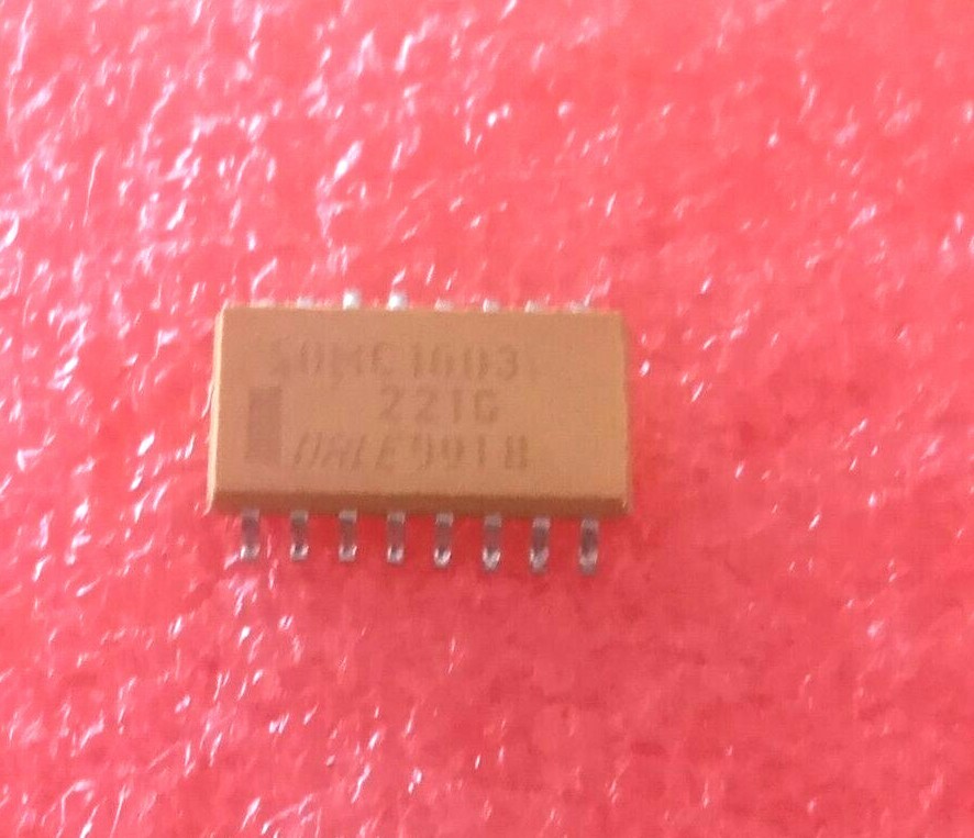 5pcs Dale 221G Resistor Networks & Arrays 16 Soic 220R SBMC 1603 | eBay