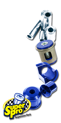 SUPERPRO REAR Leaf Spring Bush Kit for TOYOTA HILUX 05-15 KUN26 4WD ...