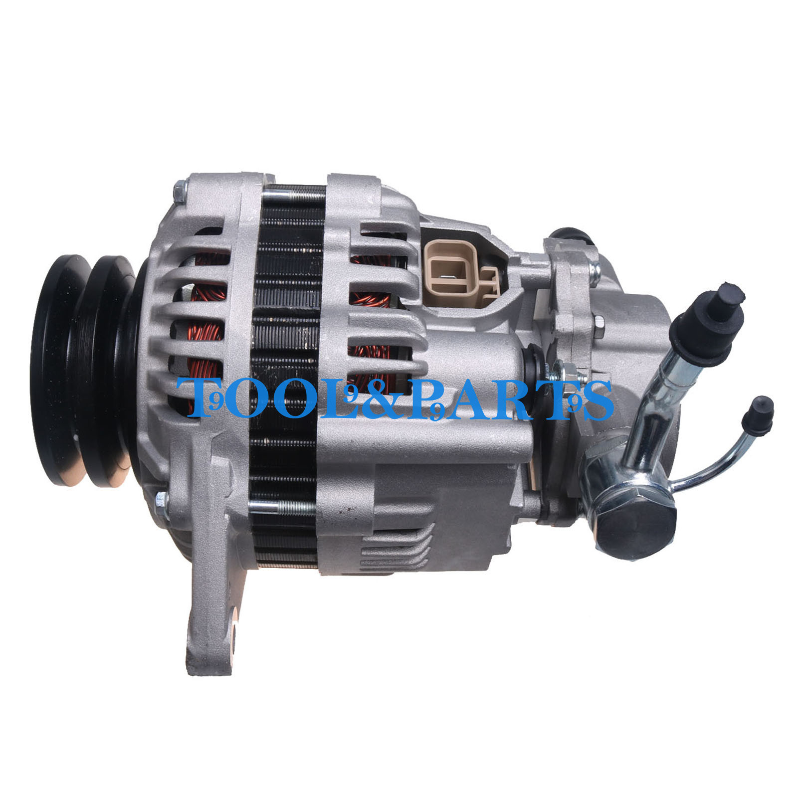 Alternator for Mitsubishi Triton Pajero 4D55 4D56 12V 110A Double L200 ...