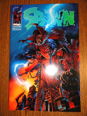 Spawn #25 Silvestri Cover Key 1st Tremor Todd McFarlane Image Comics | eBay