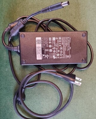 Genuine OEM DELL Alienware Precision 180W 19.5V 9.23A AC Adapter ...