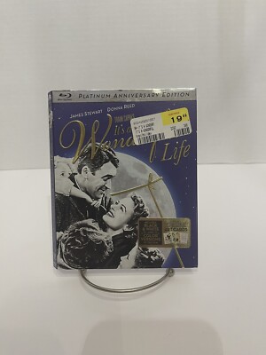 It's A Wonderful Life Blu-ray Platinum Anniversary Slipcover ONLY!! No ...