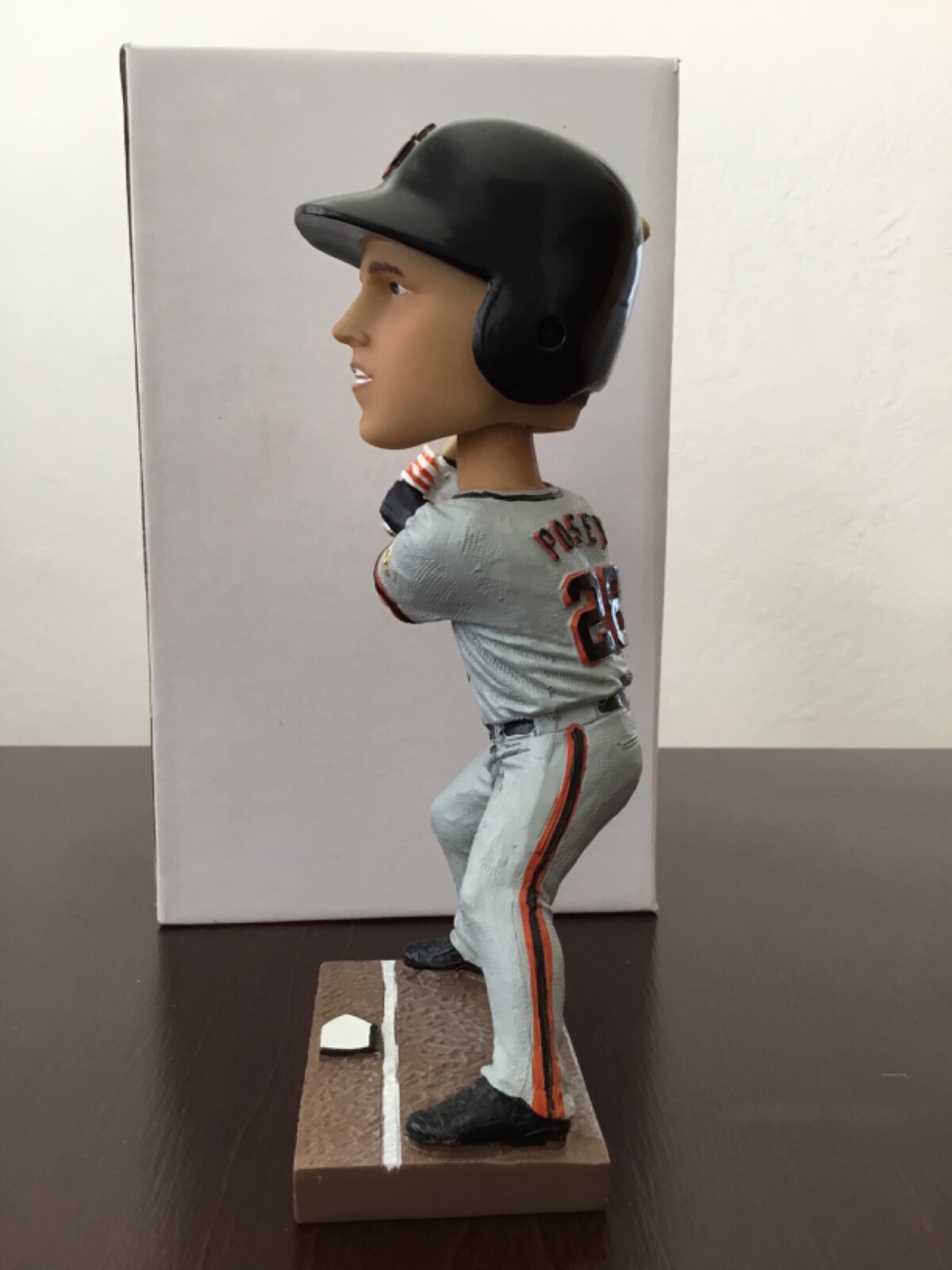 SF GIANTS 2012 WILL CLARK 1st MLB AT BAT HR NEW BOBBLEHEAD SGA AUTISM ...