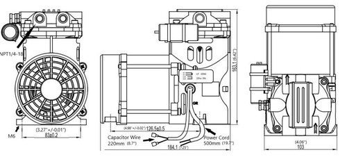 CommScope Andrew Dryline Dehydrator Compressor Replacement MT050C ...