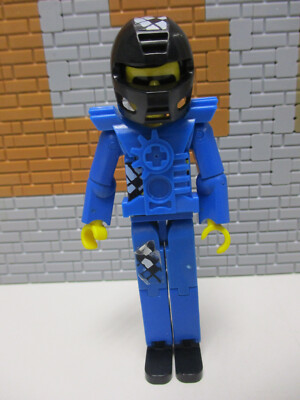 (D7/29) LEGO Technic/Engineering Figure With Armor | eBay