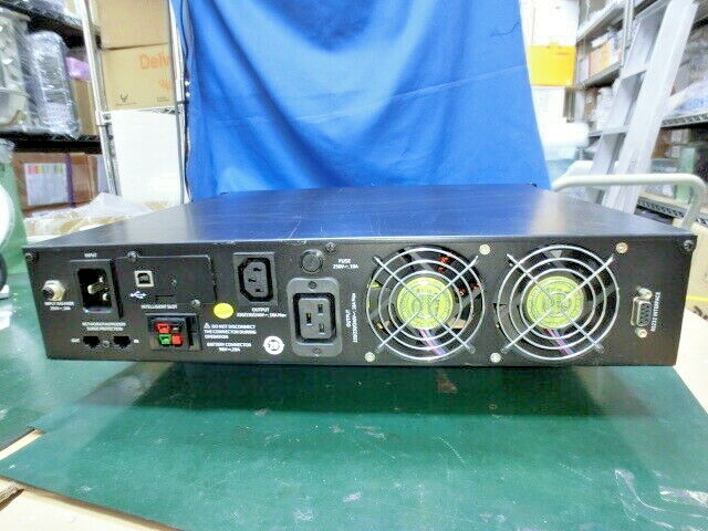 GE Digital Energy EP3000R Uninterruptible Power Supply,220Vac,16A,No ...