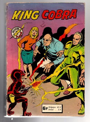 KING COBRA. Collection Flash, Arédit 1978. Bel état. (réf.BD5) | eBay