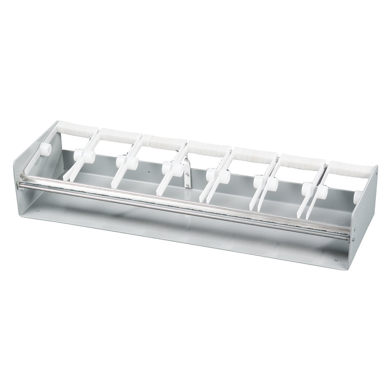 DayMark 7-Slot Plastic Label Dispenser Rack, Holds 7 Rolls of 2" Wide ...