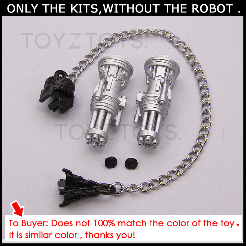 Chain hammer Arm Cannon Weapon Upgrade Kit For SS99 Battletrap ...