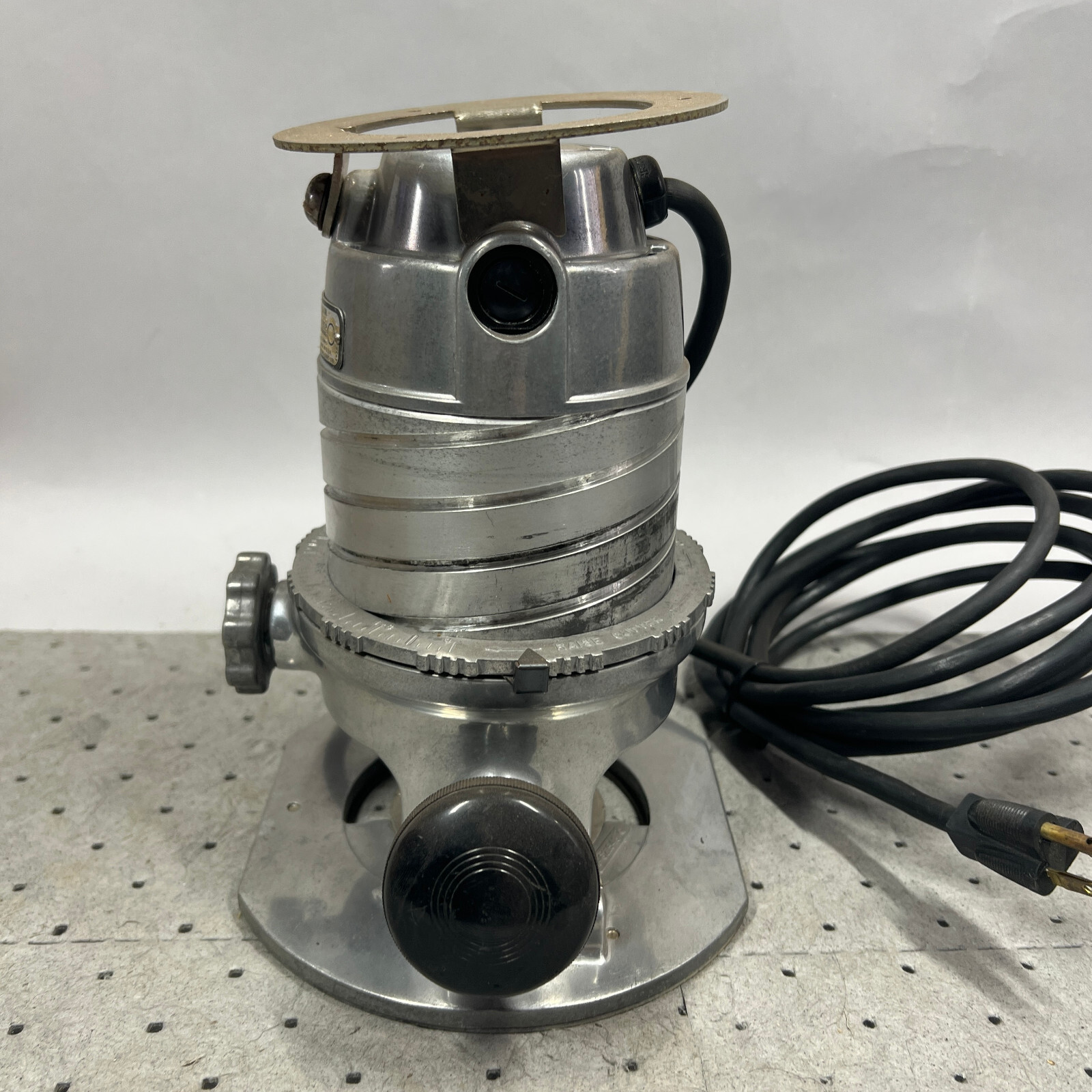 Vintage Pistol Grip Craftsman Router 1 HP 315.25031 With Attachments ...