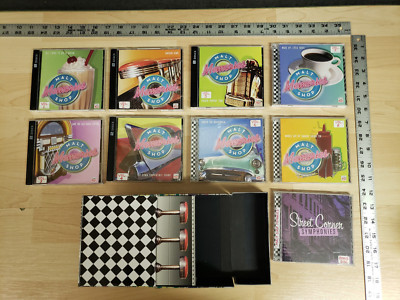 Time Life CD Set malt Shop Memories, Sounds of the 50s & 60s | eBay