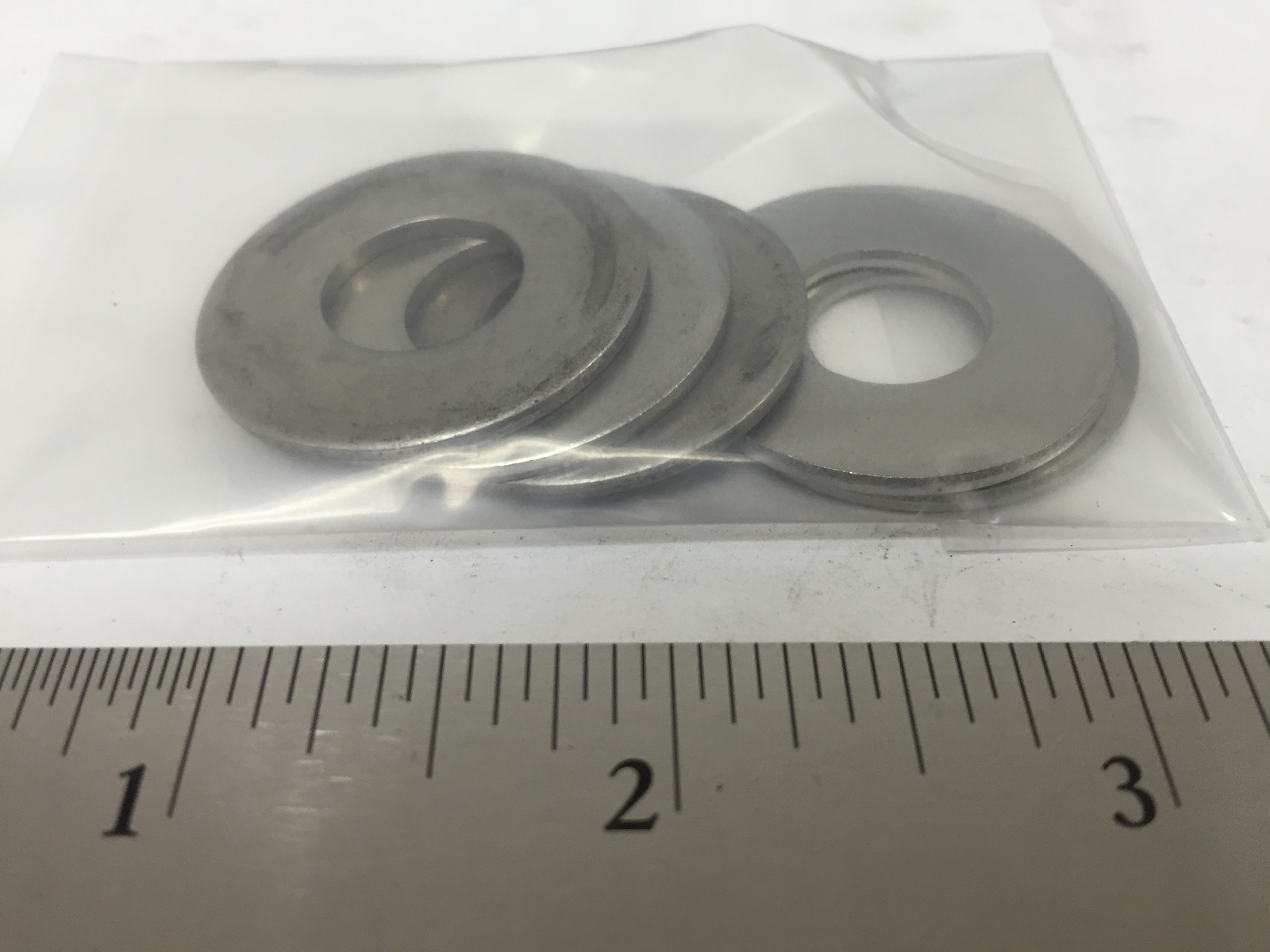 (5 PACK)Type 17-7 PH Stainless Steel Flat Washer 91860A032 | eBay