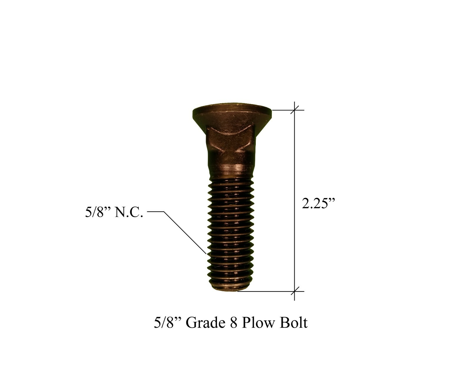 T150517 Backhoe Cutting Edge w Bolts fits many Deere 310, 7 bolt, 3/4 ...