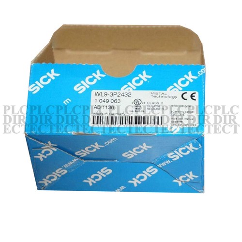 NEW Sick WL9-3P2432 Photoelectric Switch Sensor | eBay