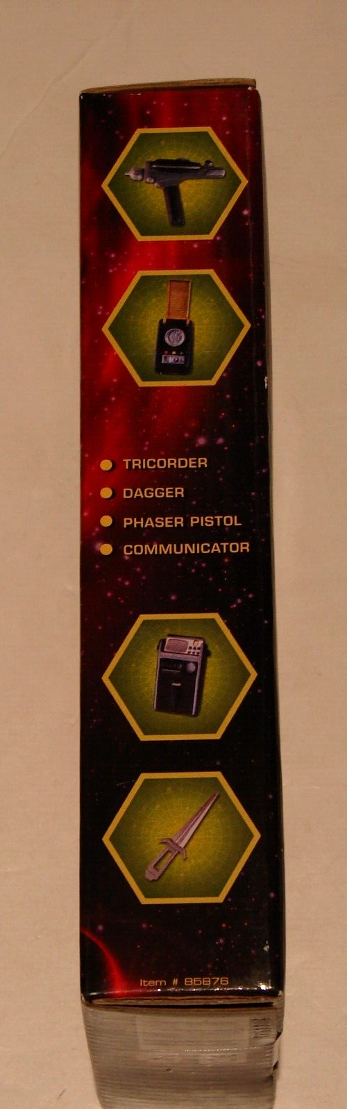 Star Trek TOS Special Commemorative Ed Mirror Scotty Art Asylum 2004 ...