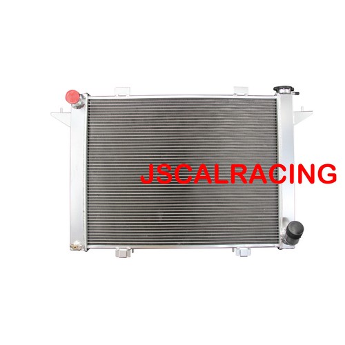Aluminum Radiator For Dodge D250 W250 D350 W350 1989-1993 Ramcharger 90 ...