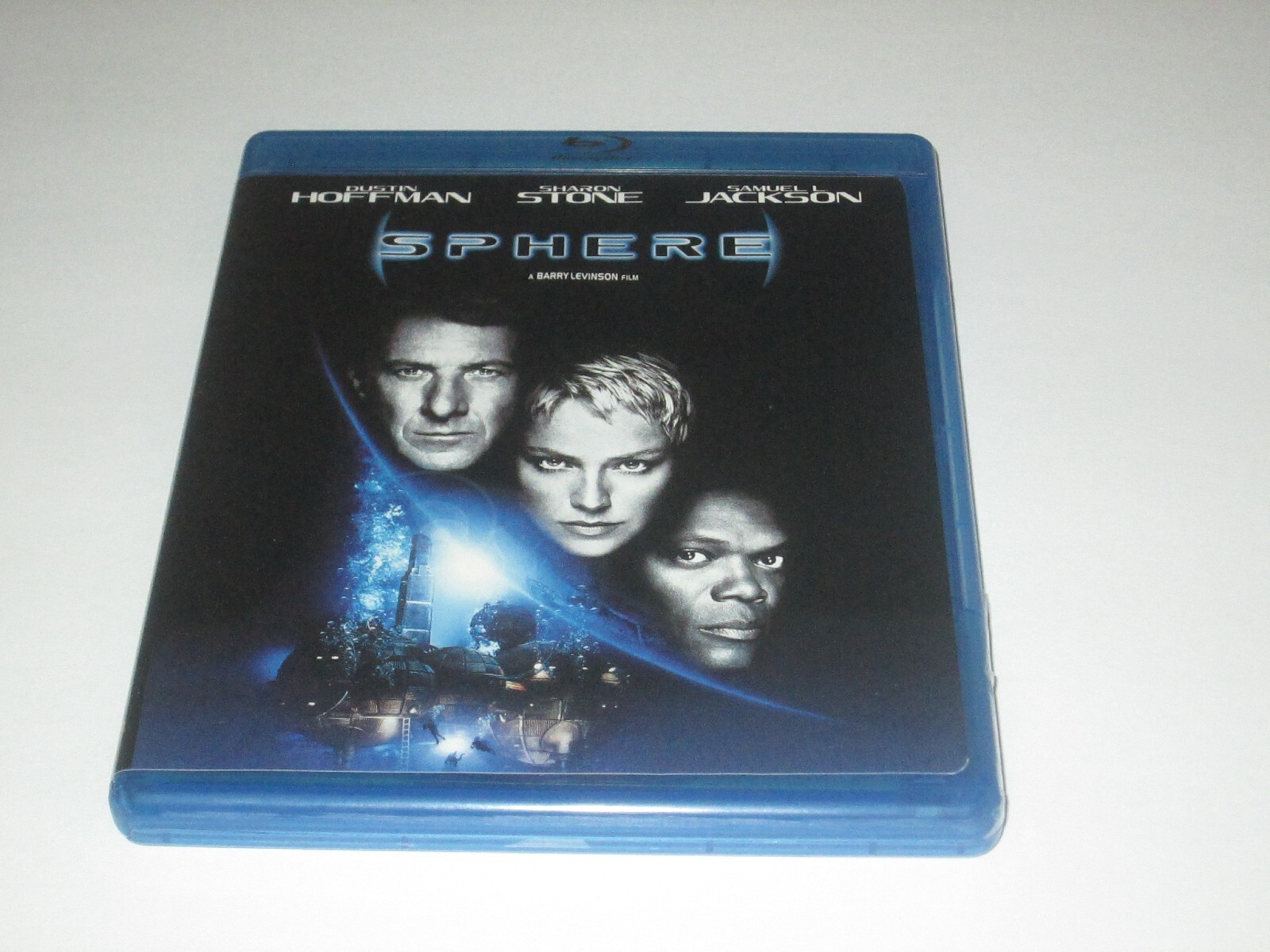 Sphere Blu-ray 1998 Dustin Hoffman Sharon Stone Samuel L. Jackson Rare ...