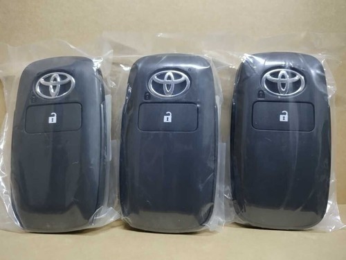 Toyota Raize Genuine Unregisted New 2 Button Smart Key 3 pis OEM JDM | eBay