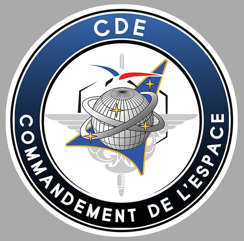 SPACE COMMAND STICKER CDE LOGO AIR ARMY SPACE CD097 | eBay