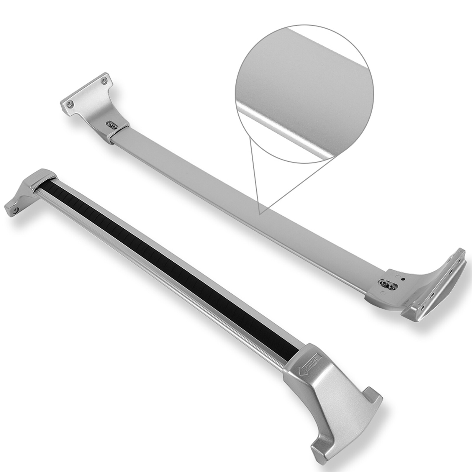 For 2017-2019 Cadillac XT5 Roof Rack Cross Bar Rail Luggage Carrier ...