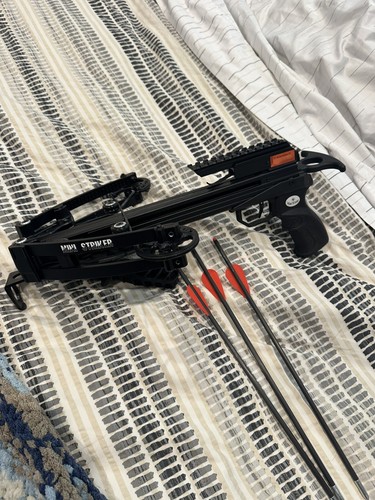 mini striker pistol crossbow | eBay