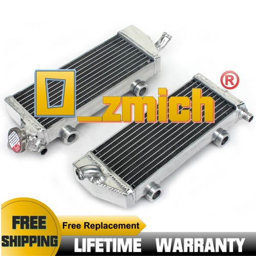 Aluminum Radiator Fits 2008-2015 KTM 250/350/450/505 SXF/SX-F/XC-F/XCF ...