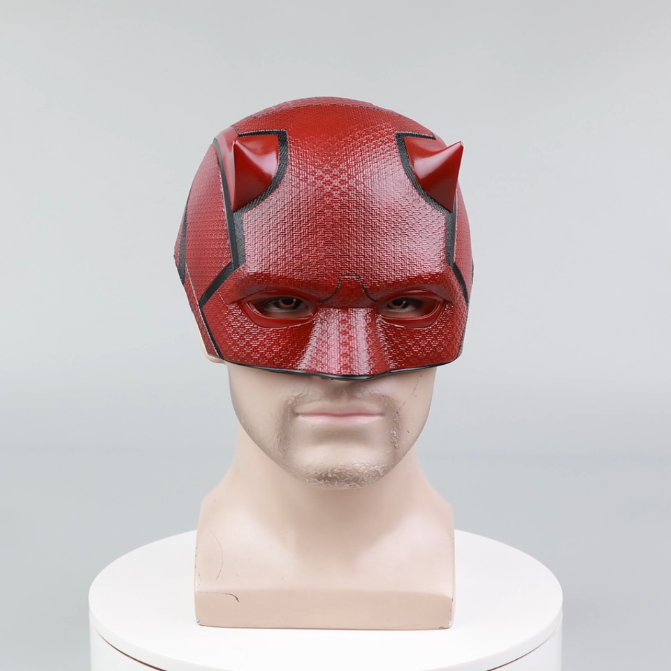 Cosplay Daredevil Born Again Helmet Matt Murdock Superhero Masks ...