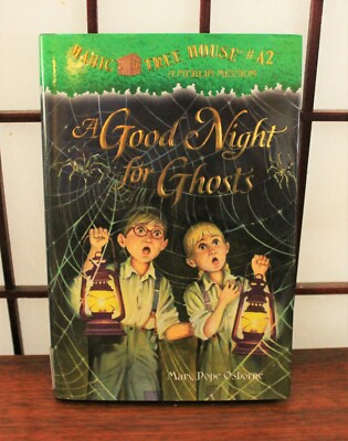 Magic Treehouse Hardcover w/ Dustjacket Book #42 A Good Night for ...
