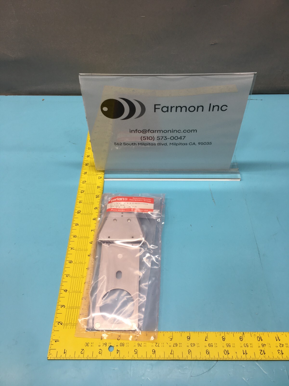 VARIAN E11048000 MODIFIED EZ PICKER ROBOT BLADE, 132468 | eBay