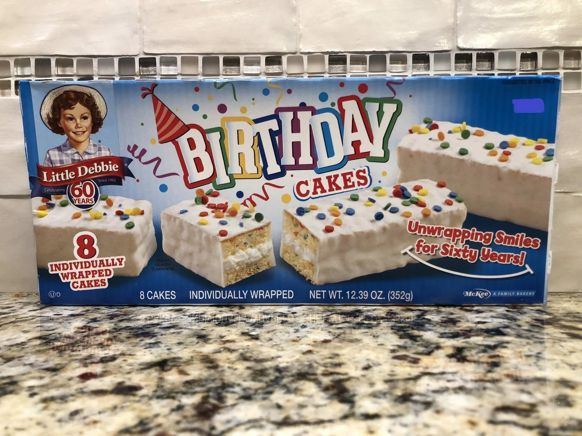 Little Debbie Fancy Cakes