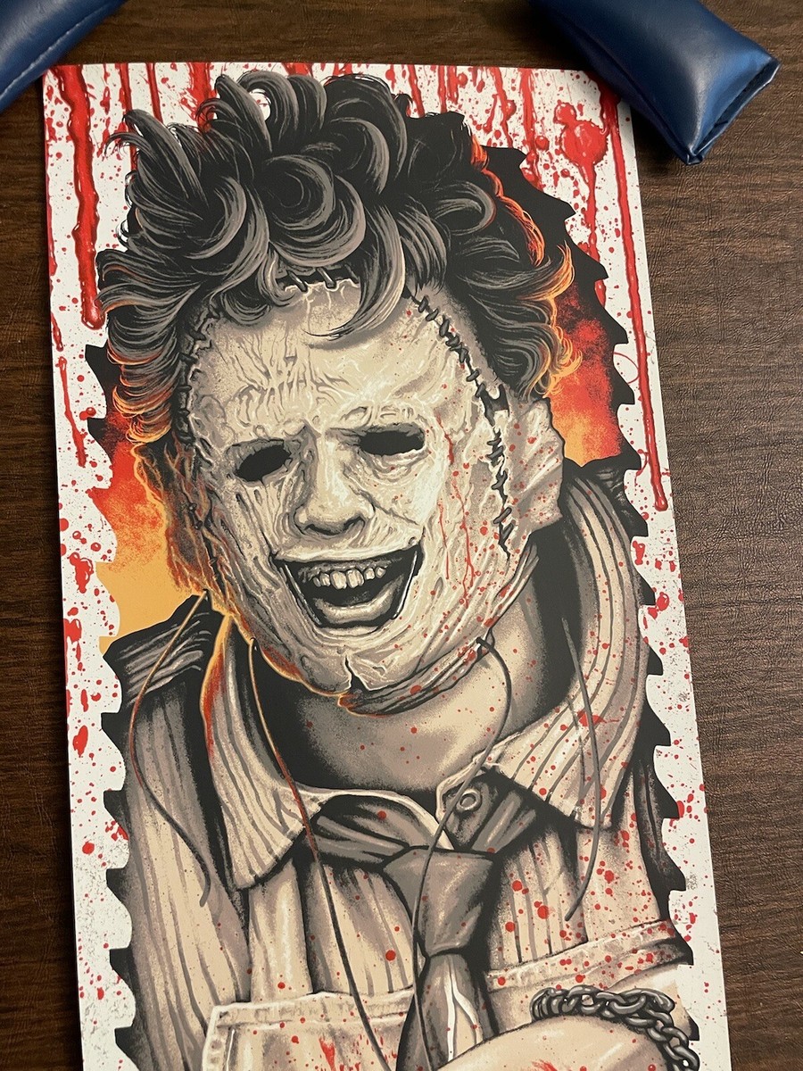 Leatherface Art