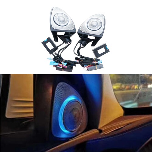 GLC 3D Rotation Speaker Tweeter Set For Mercedes Benz W253 GLC260 3 64 ...