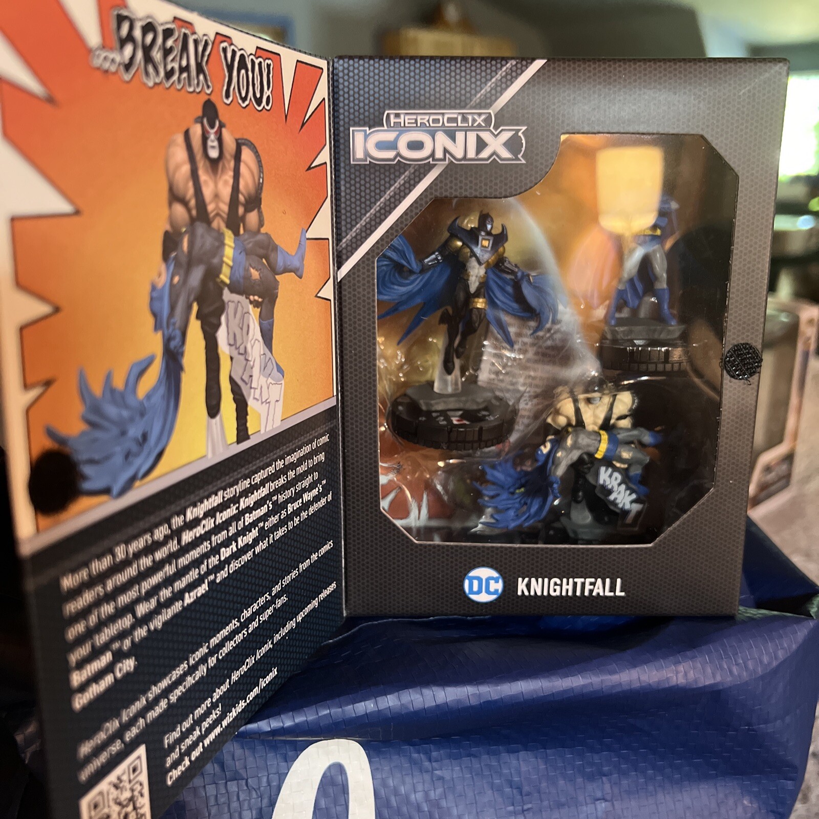 DC Heroclix Iconix Knightfall 634482840245 | eBay