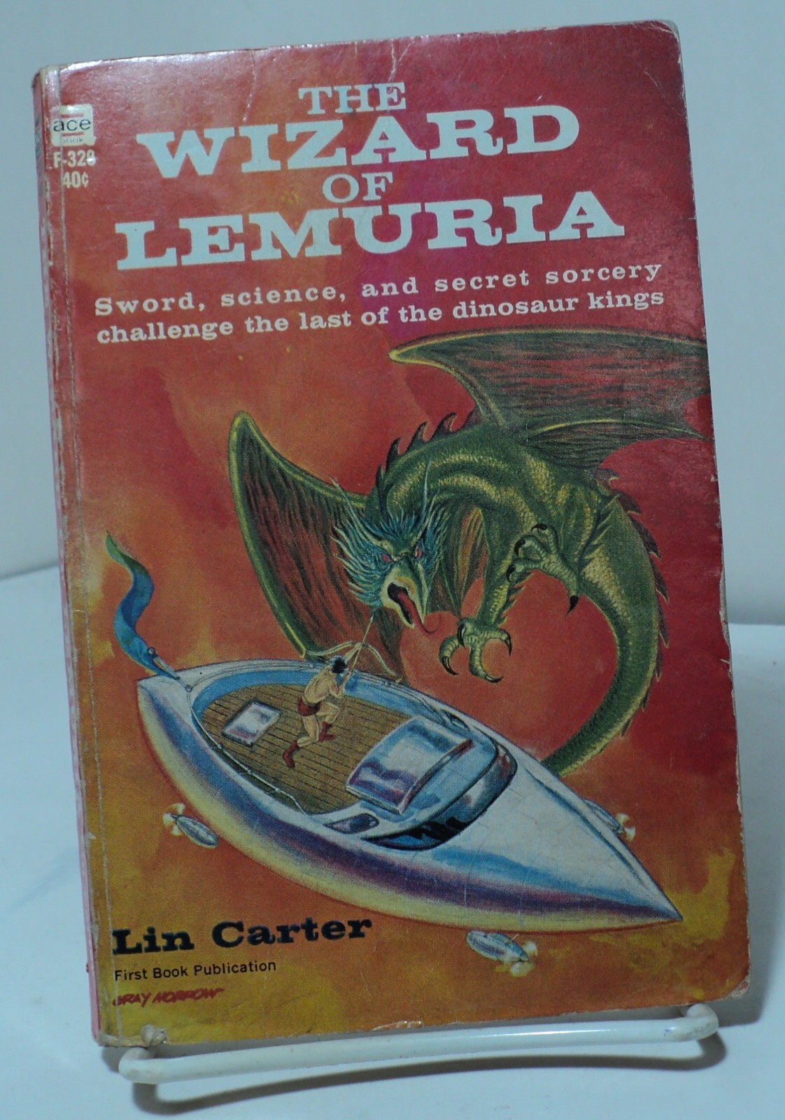 The Wizard of Lemuria by Lin Carter - Ace F-326 - 1965 | eBay