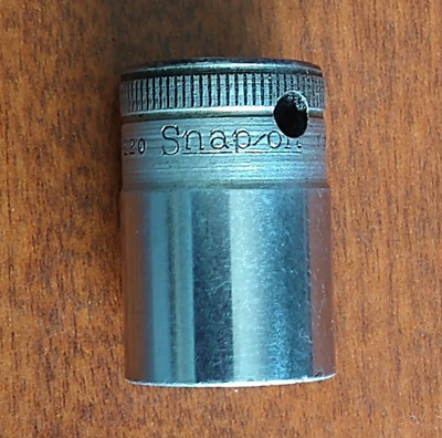SNAP-ON SW220, 1/2" DRIVE, 11/16" SOCKET, SHALLOW, 12 POINT. | eBay