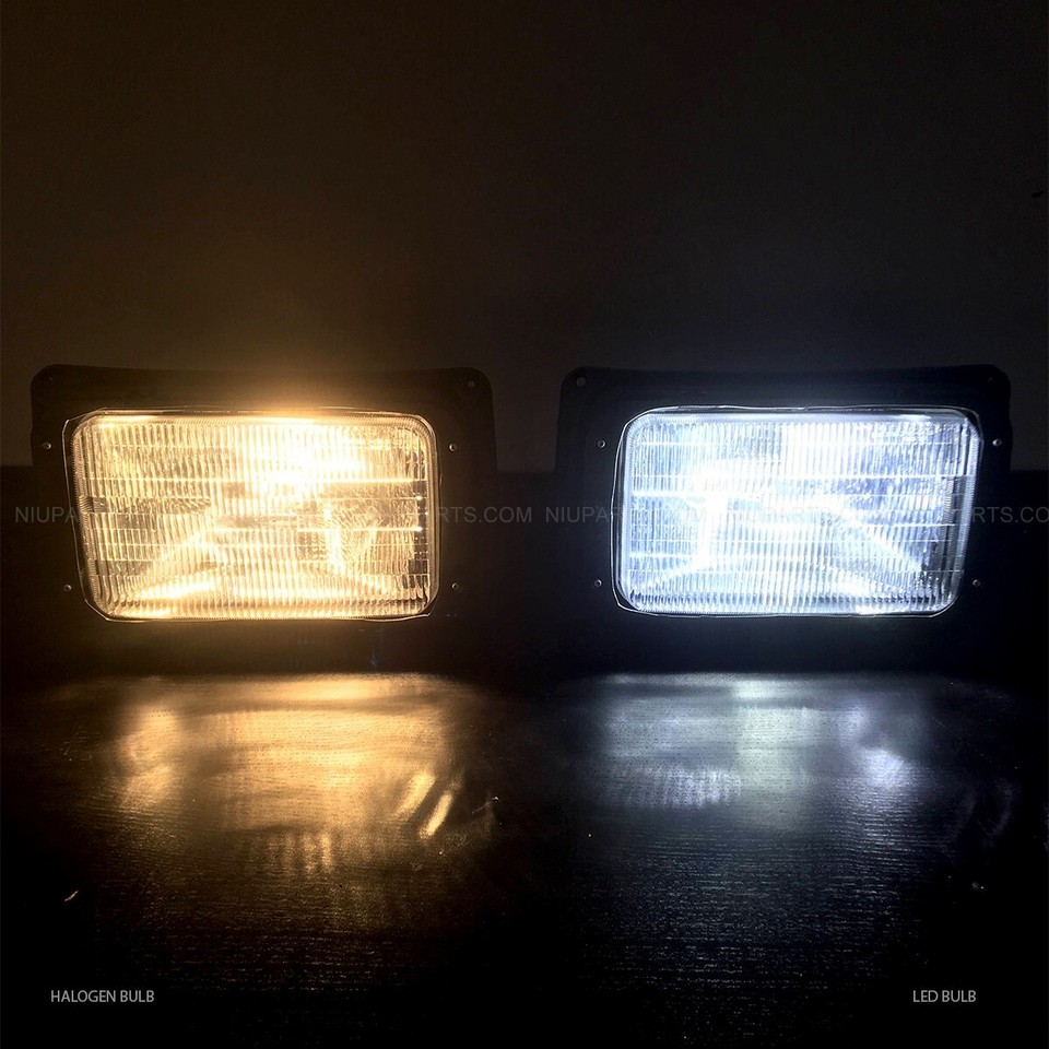 2000-2017 Mack CH613 SFA Hood Truck Headlight Assembly LH & RH with LED ...