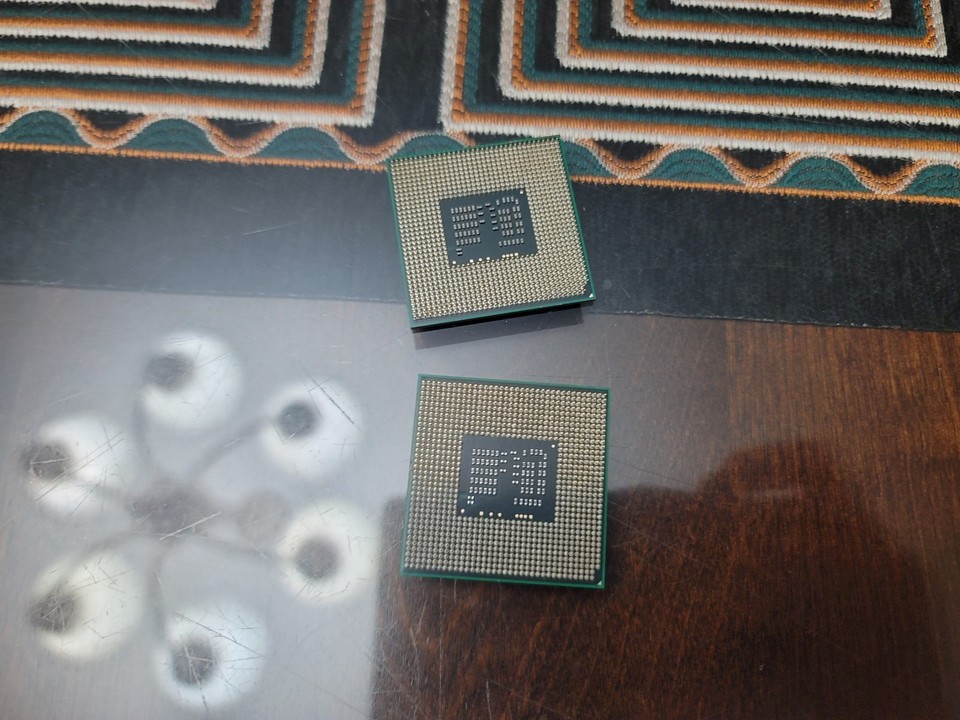 Lot of 8 Intel CPUs - i5, i7, Pentium, Core 2 Duo, etc. (PLEASE READ ...